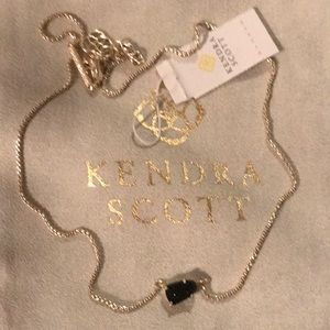 Kendra Scott | Jewelry | Nwt Kendra Scott Helga Black | Poshmark